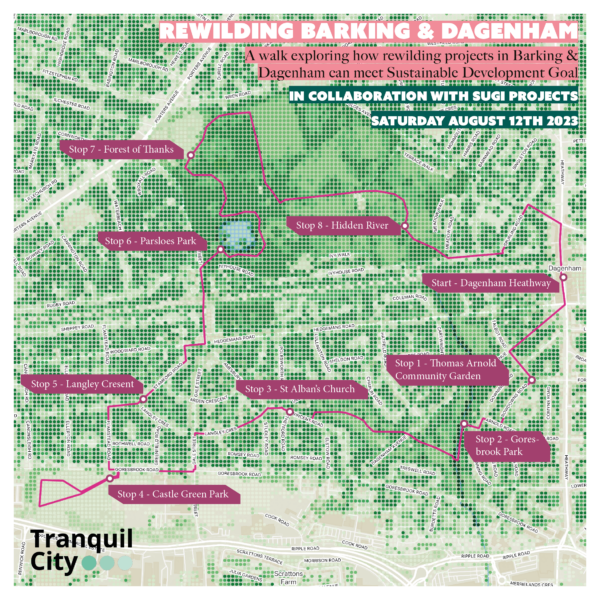 Rewilding Barking & Dagenham: A walk through inspiring nature-based ...